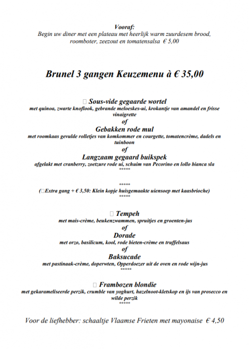 Restaurant Brunel Gouda